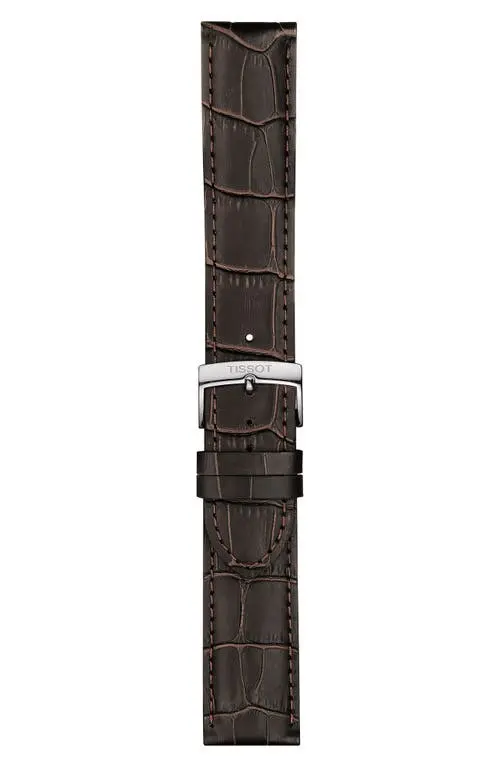 TISSOT Everytime Swissmatic Leather Strap Watch