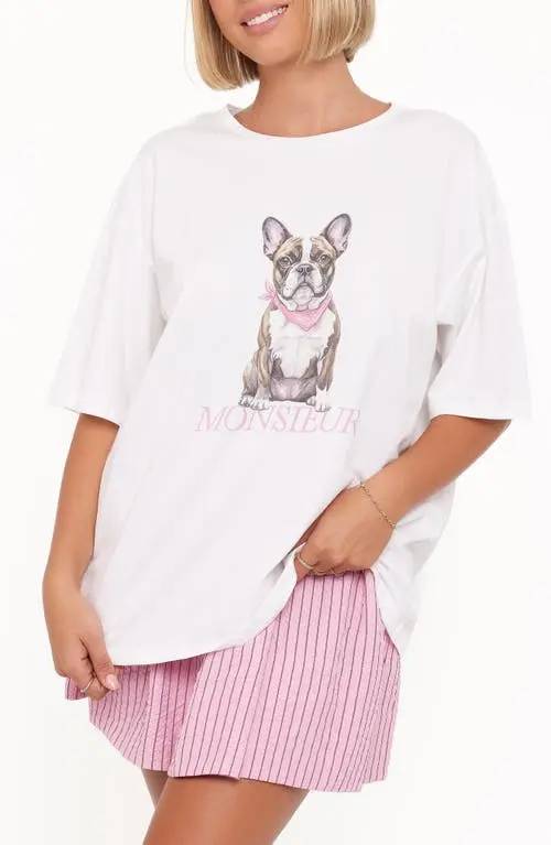 PETAL & PUP Monsieur Graphic Tee