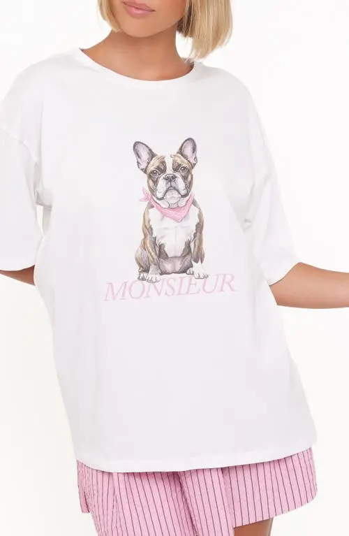 PETAL & PUP Monsieur Graphic Tee