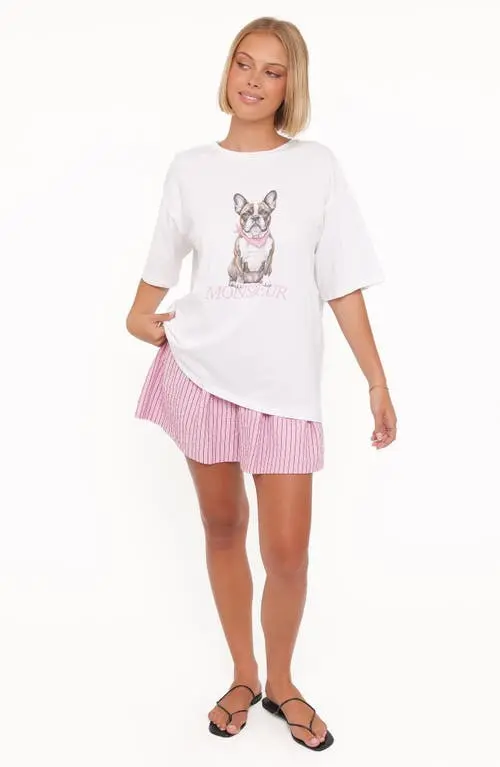 PETAL & PUP Monsieur Graphic Tee