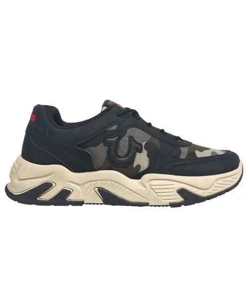 True Religion Printed Logo Chunky Sneakers