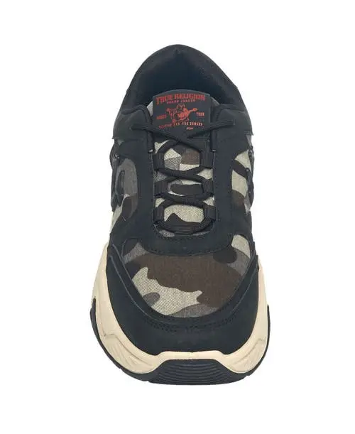 True Religion Printed Logo Chunky Sneakers