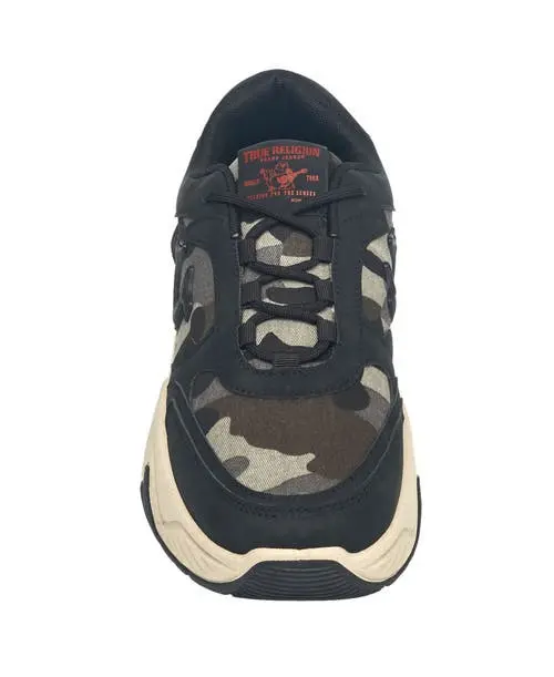 True Religion Printed Logo Chunky Sneakers