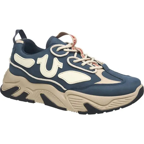 True Religion Jeremiah Horseshoe Logo Chunky Sneakers