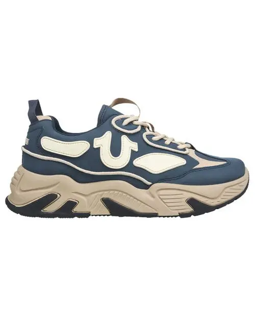 True Religion Jeremiah Horseshoe Logo Chunky Sneakers