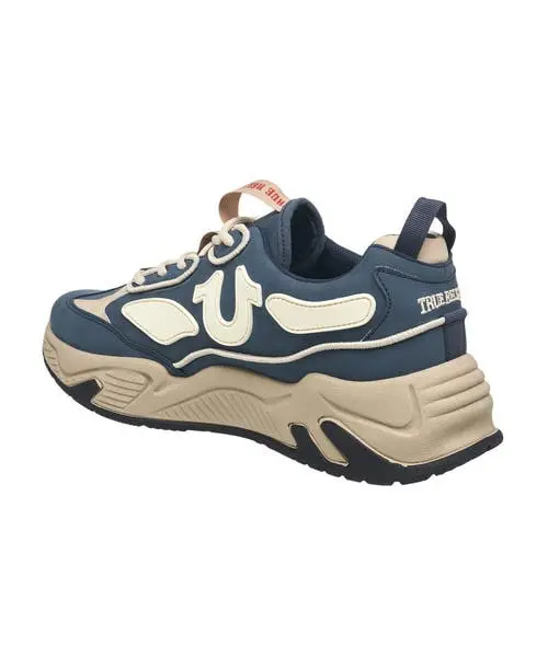 True Religion Jeremiah Horseshoe Logo Chunky Sneakers