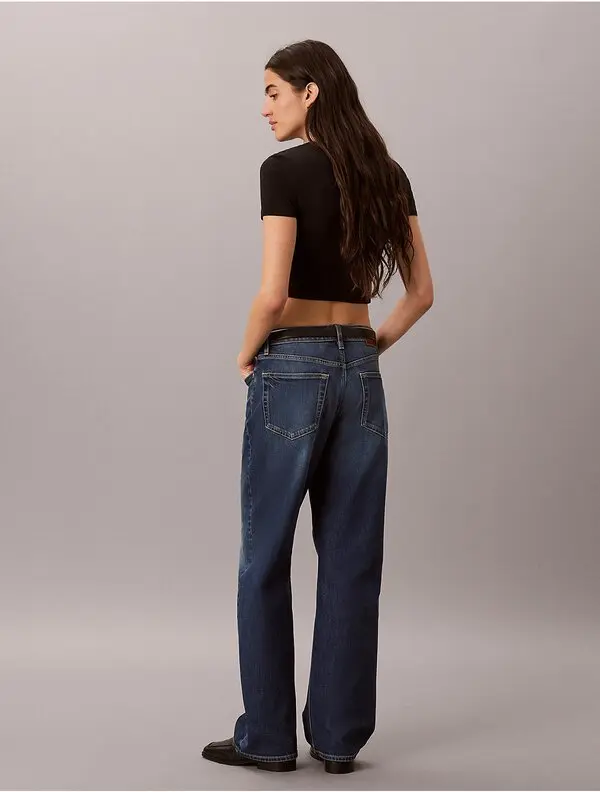 Calvin Klein 90s Straight Temperature Regulating Jeans