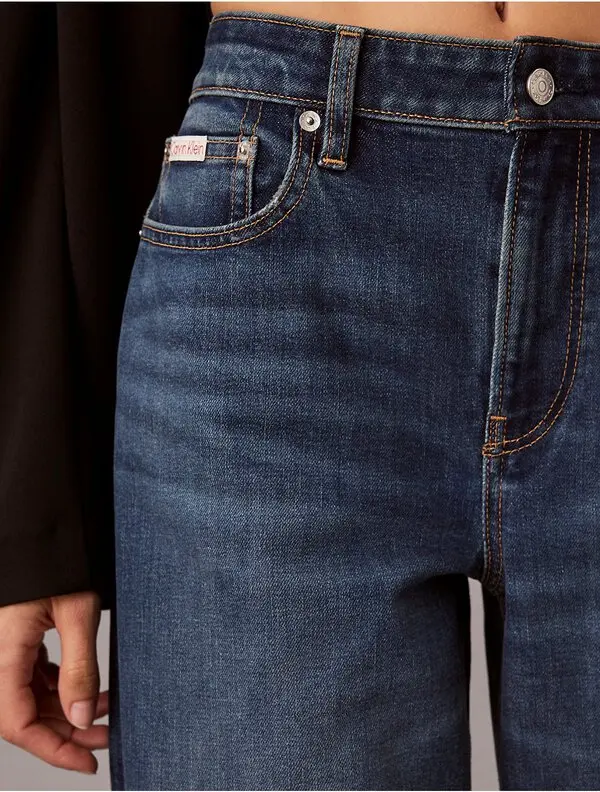 Calvin Klein 90s Straight Temperature Regulating Jeans
