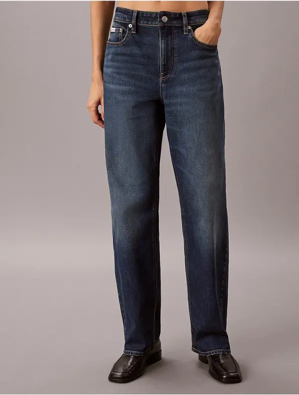 Calvin Klein 90s Straight Temperature Regulating Jeans