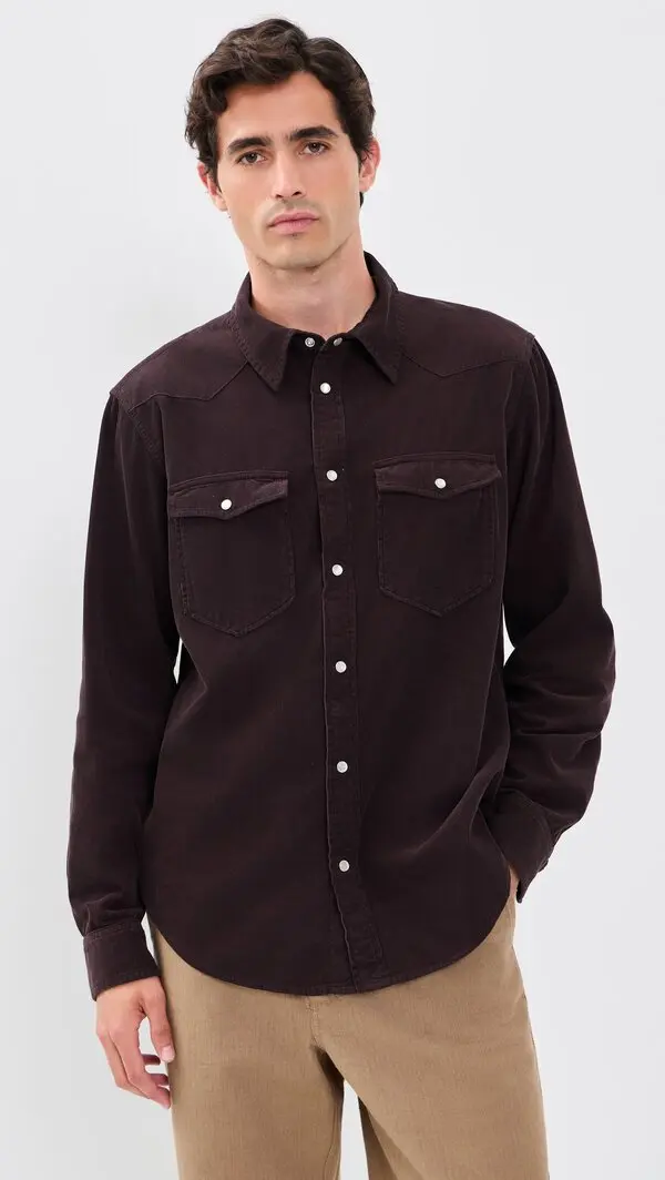 Isabel Marant Étoile Vasco Button Down Shirt