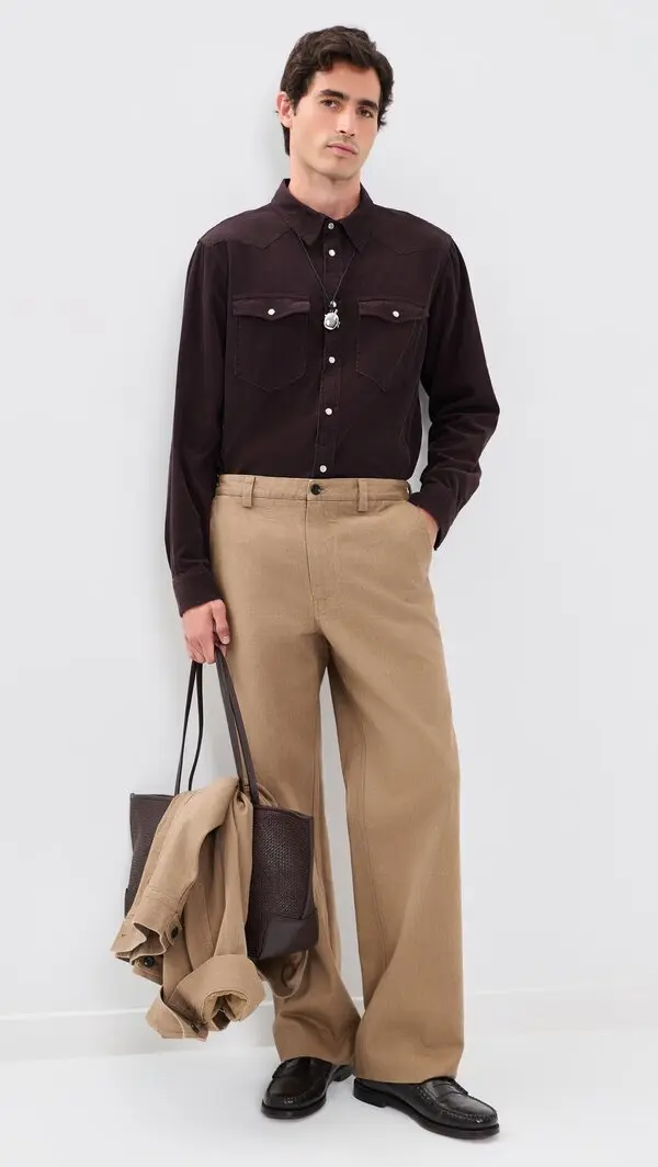 Isabel Marant Étoile Vasco Button Down Shirt