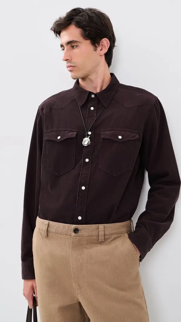 Isabel Marant Étoile Vasco Button Down Shirt