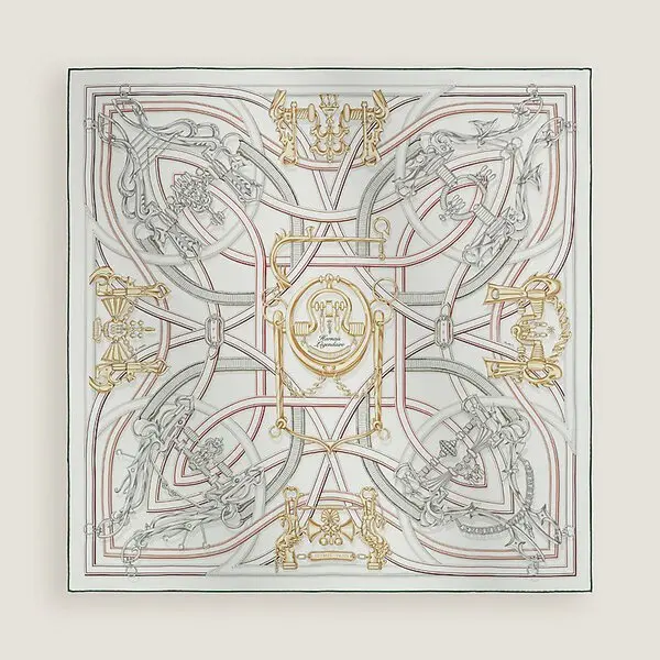 Hermès Harnais Legendaire Scarf 90