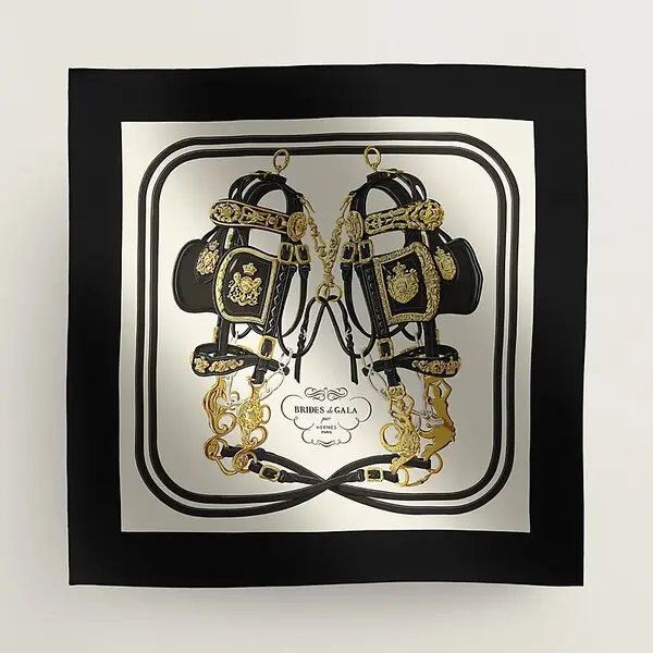 Hermès Brides De Gala Forever Scarf 90
