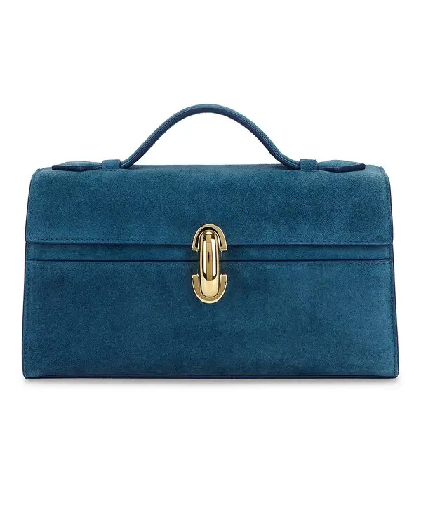 Savette Symmetry Pochette Bag - Baltic