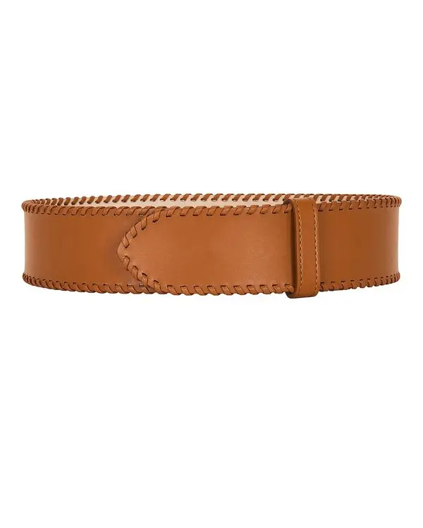 Khaite Theo Whipstitch Belt
