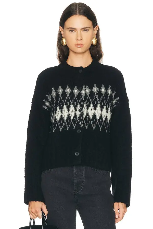 Altuzarra Haven Sweater - Black