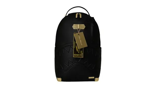 SPRAYGROUND Golden Reserve Metal Money Locked Handtag Backpack
