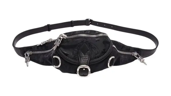 Chrome Hearts Nylon Stencil Mini Snatpack