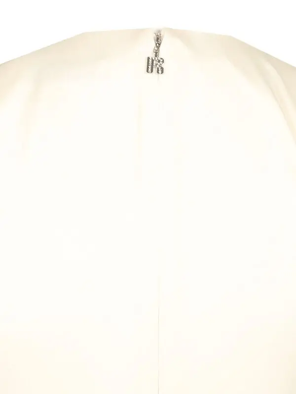 ROTATE BY BIRGER CHRISTENSEN Shiny Satin Midi Dress