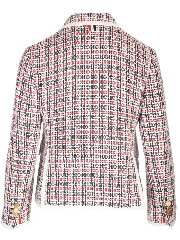 Thom Browne Cotton Tweed Blazer