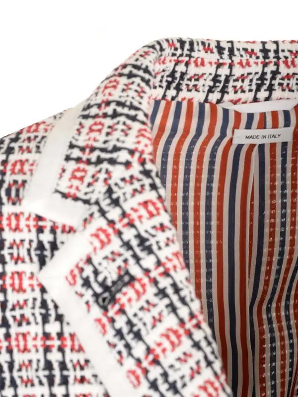 Thom Browne Cotton Tweed Blazer