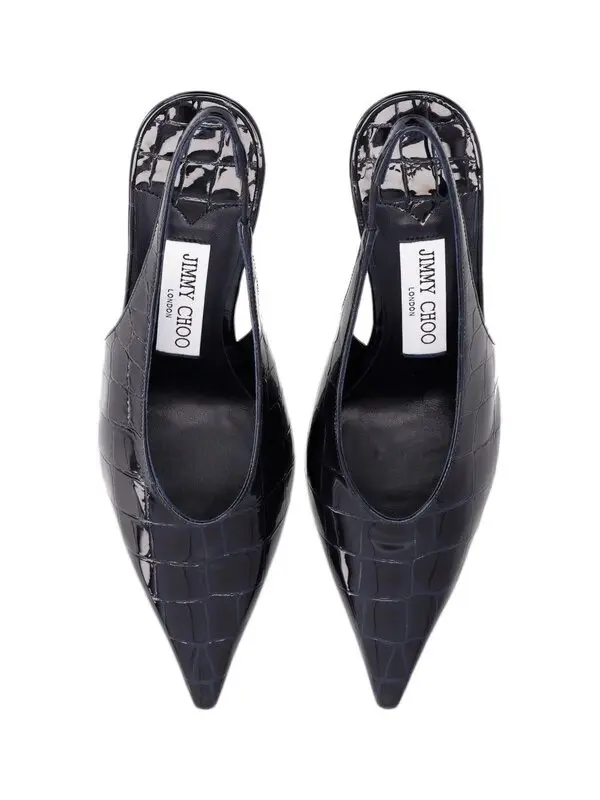 JIMMY CHOO Isa 80 Slingback