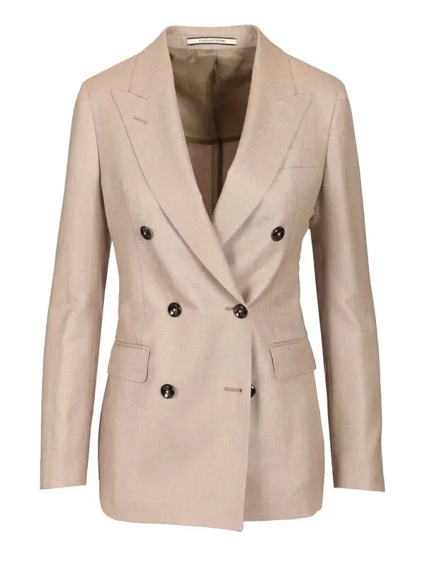 Tagliatore Double-breasted Paris Jacket