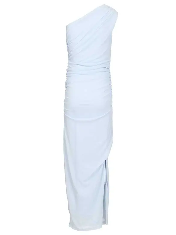ROTATE BY BIRGER CHRISTENSEN One Shoulder Dress