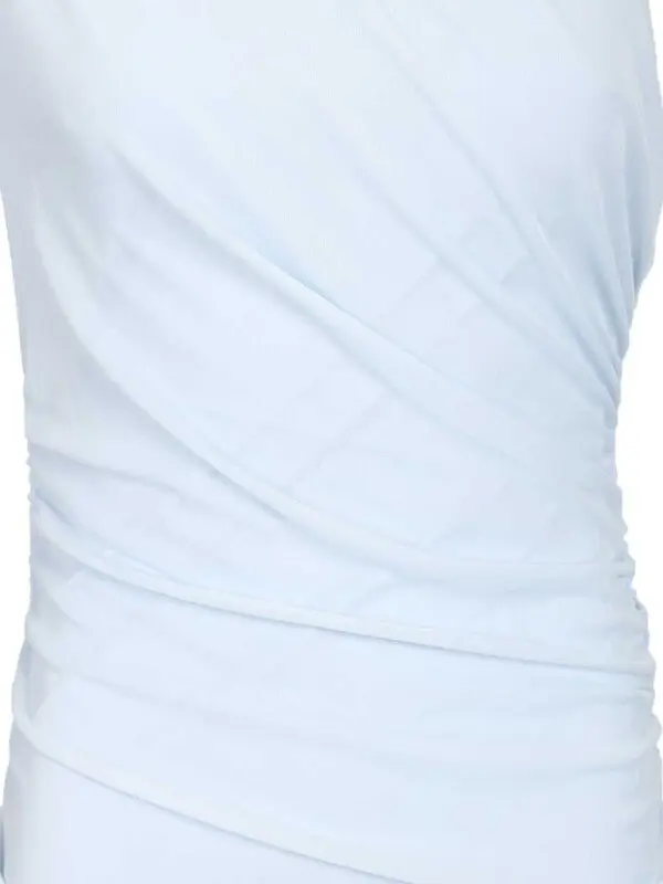 ROTATE BY BIRGER CHRISTENSEN One Shoulder Dress