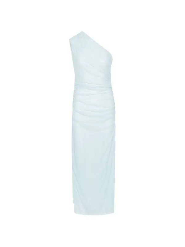 ROTATE BY BIRGER CHRISTENSEN One Shoulder Dress