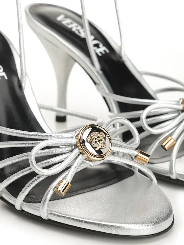 Versace Leather Sandal