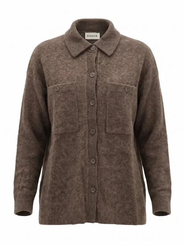 P.a.r.o.s.h Wool Shirt - Multicolor