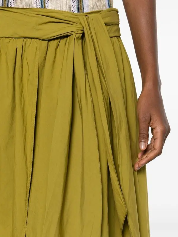 FORTE_FORTE Cotton Midi Skirt