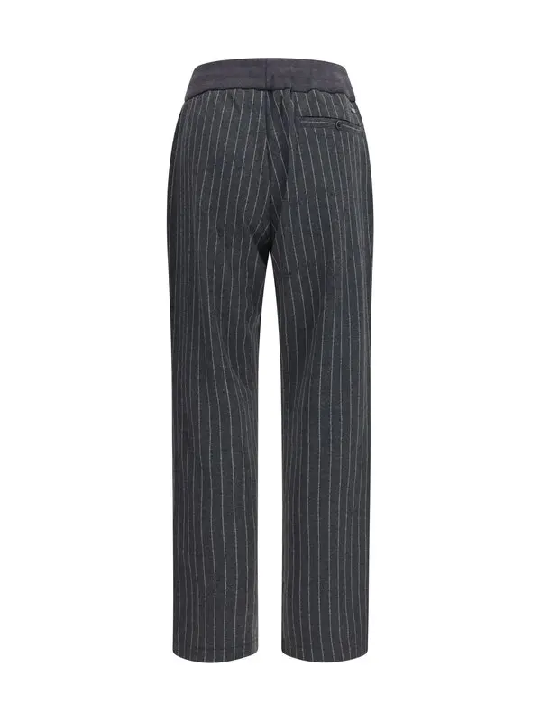 Herno Pinstripe Drawstring Pants