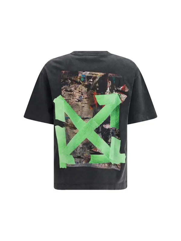 Off-White Skate Arrow Bacco T-shirt