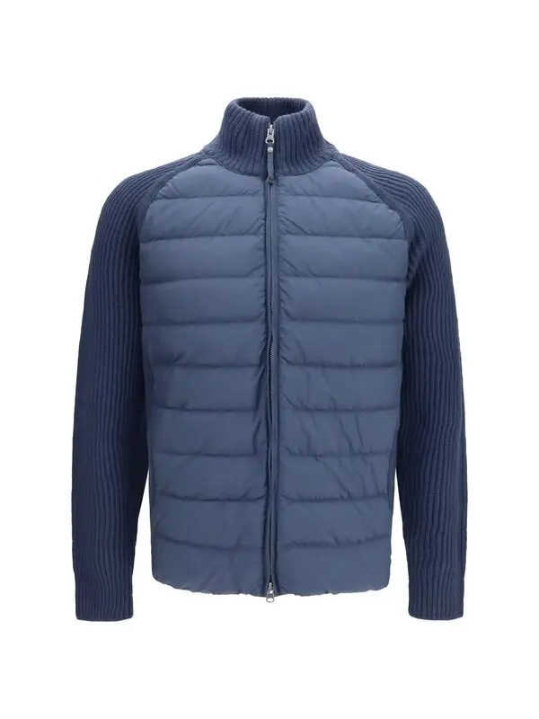 PARAJUMPERS Olmo Hybrid Cardigan - Blue