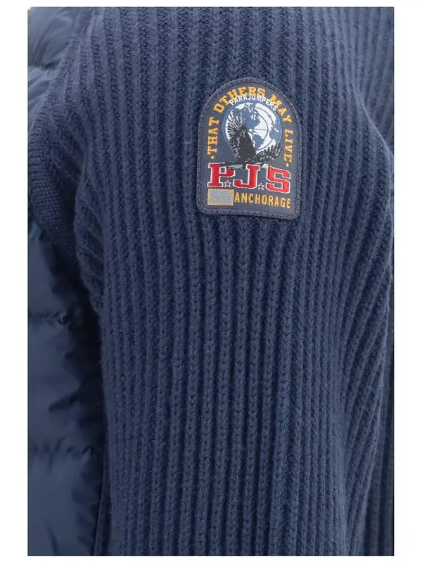 PARAJUMPERS Olmo Hybrid Cardigan
