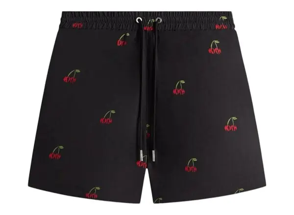 Kith Printed Cherry Cupro Linen Active Short