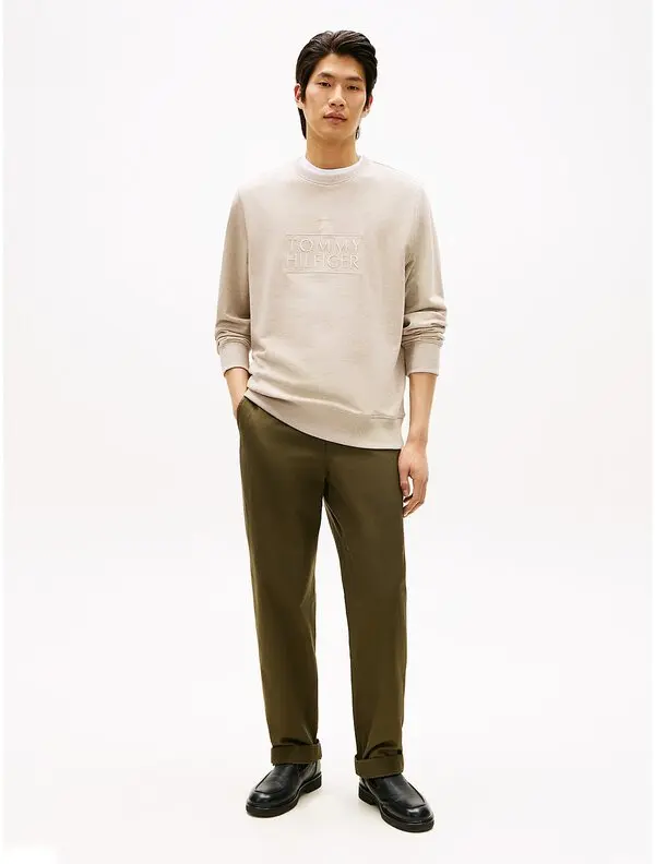 Tommy Hilfiger Embroidered Logo Terry Sweatshirt