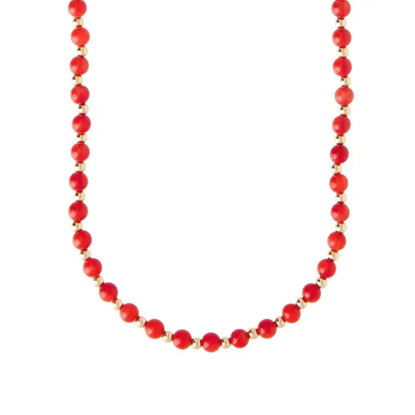 BECKET + QUILL Beaded Necklace