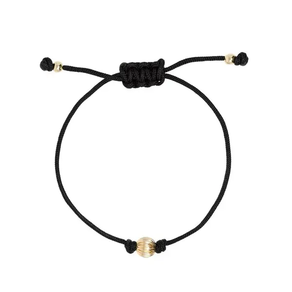 BECKET + QUILL 14k Gold Macramé Bracelet