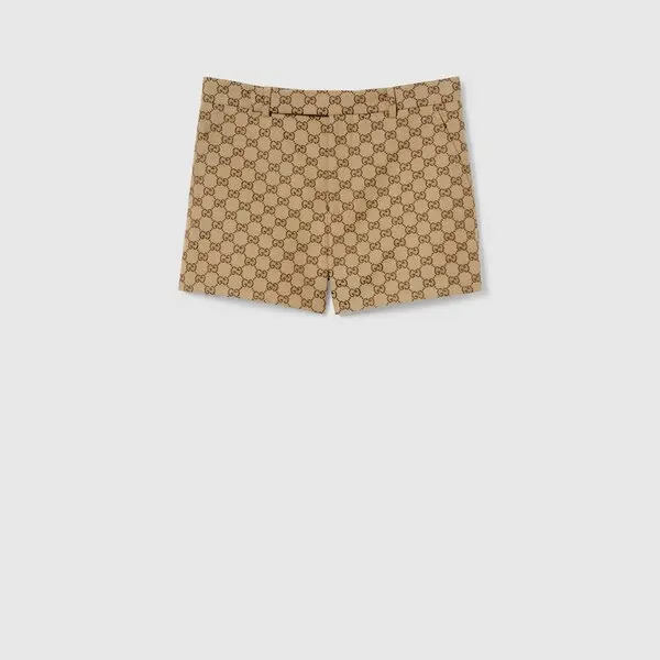 Gucci Original Gg Canvas Tailored Shorts