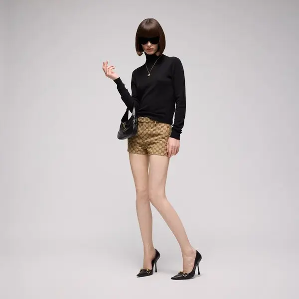 Gucci Original Gg Canvas Tailored Shorts
