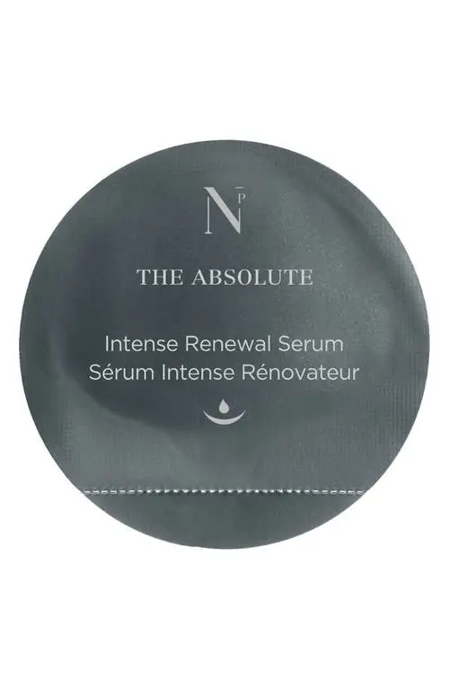 NOBLE PANACEA The Absolute Intense Renewal Serum