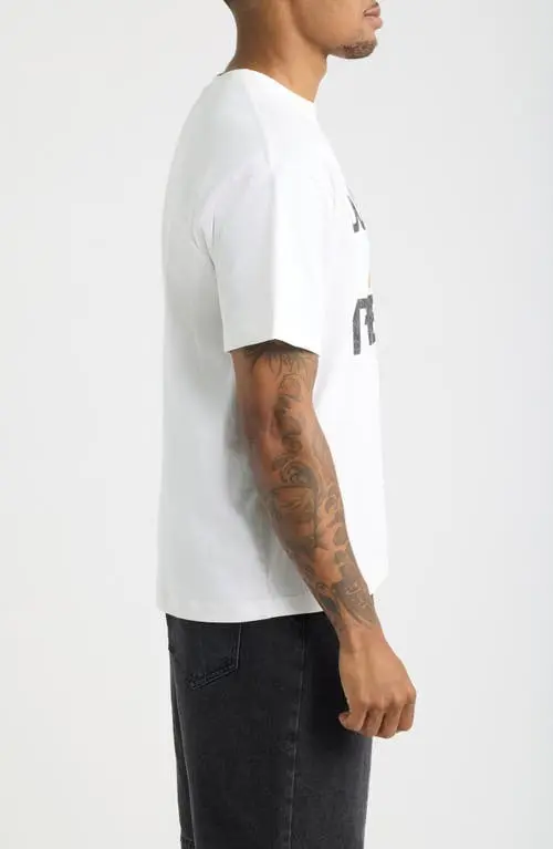 SANTO STUDIO Beware Of People Graphic Tee