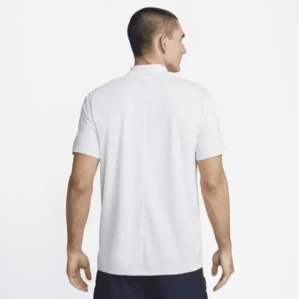 Nike Court Dri-fit Tennis Polo - Grey