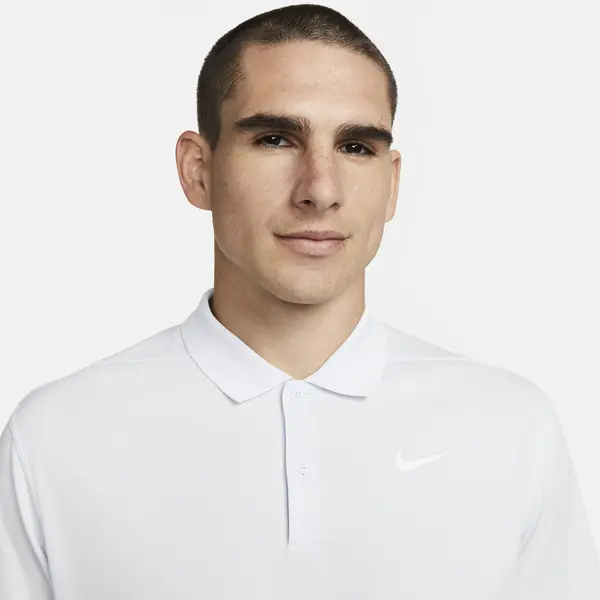 Nike Court Dri-fit Tennis Polo - Grey