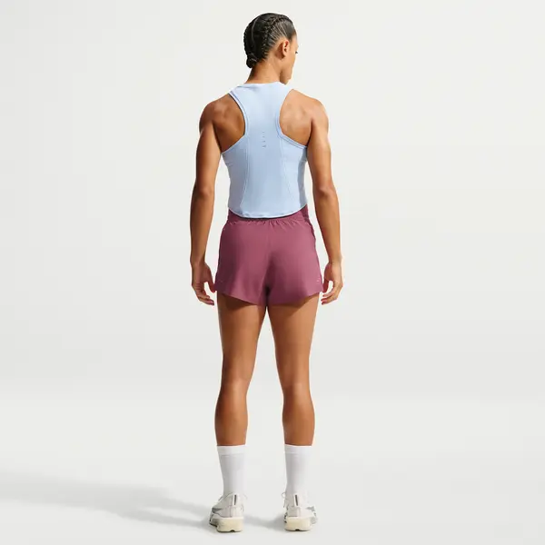Nike Swift Dri-fit Running Shorts - Red