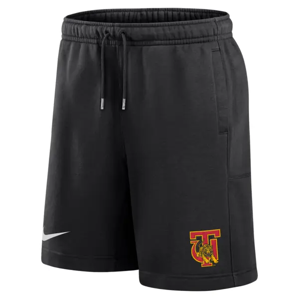 Nike College Club Fleece Shorts - Black